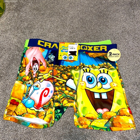 SpongeBob Squarepants | Underwear & Socks | Spongebob Squarepants Mens ...